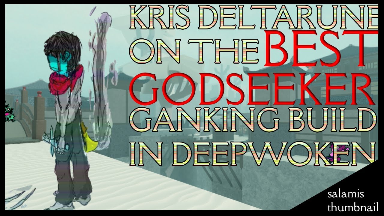 A BAR AND A HALF PER M1?? | BEST ATTUNEMENTLESS DEEPWOKEN GANKING BUILD ...