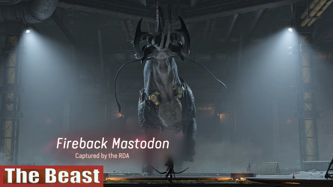 Avatar From The Ashes The Beast - YouTube