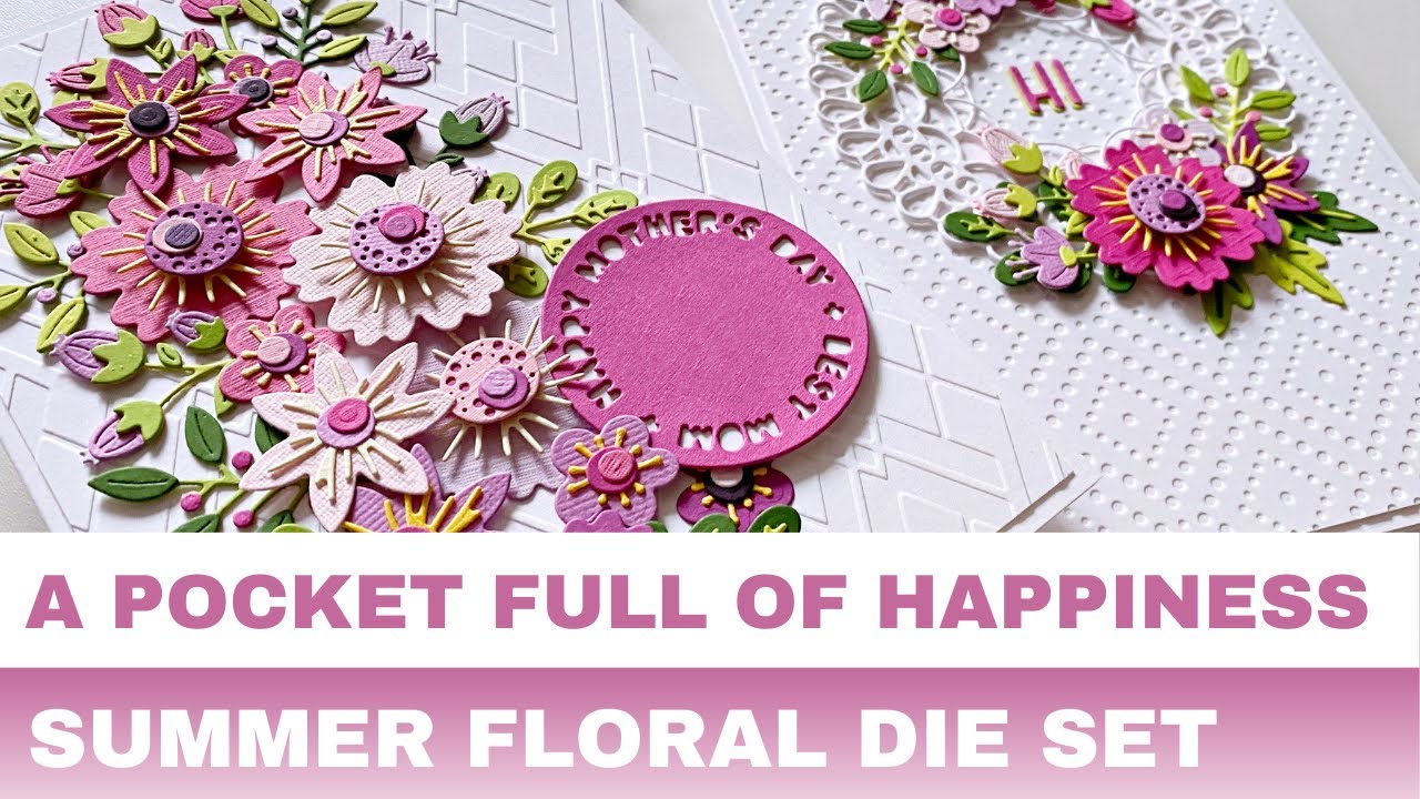 #207 In Focus: A Pocket Full of Happiness Summer Floral and Intricate ...