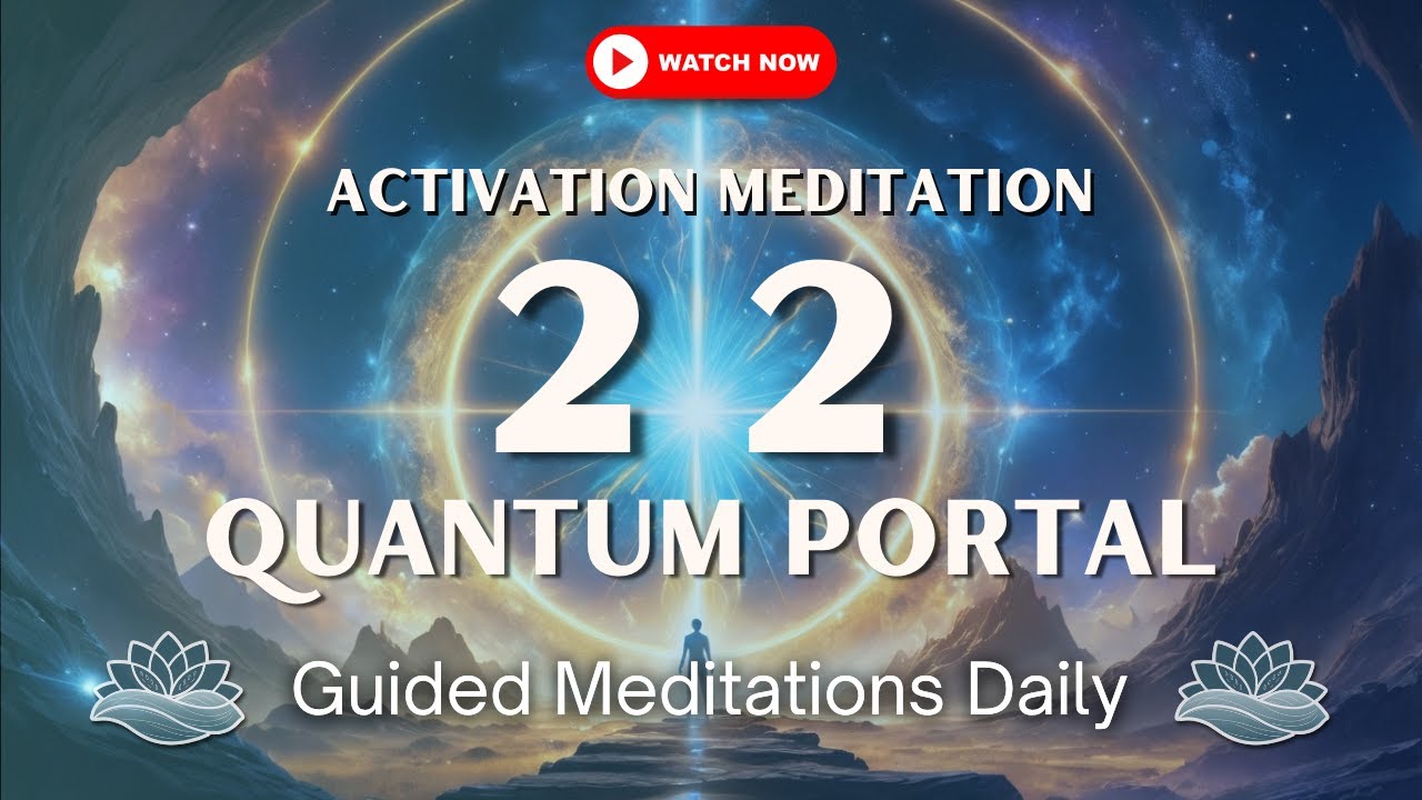 2/2 PORTAL ACTIVATION: Quantum Leap into Your Highest Potential! (Mind-Blowing 2/2/2025 ...