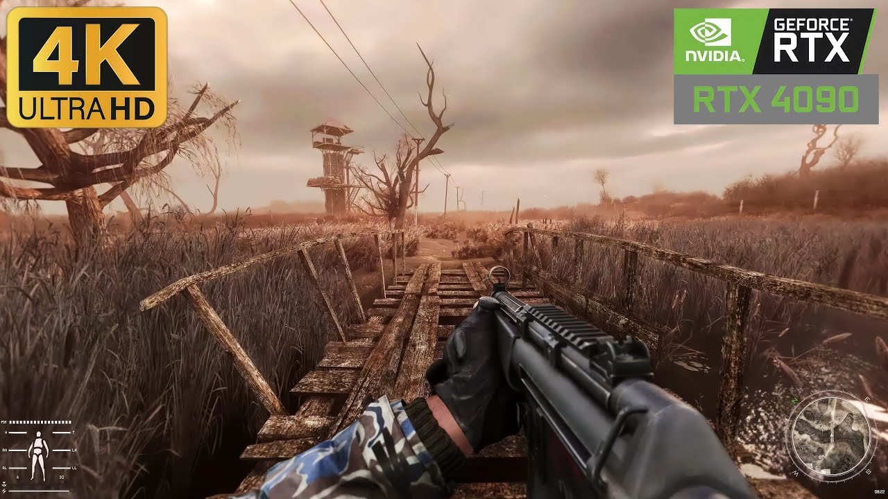 STALKER GAMMA Latest Update 0.9.3 Graphical Showcase | 4K Max Settings ...