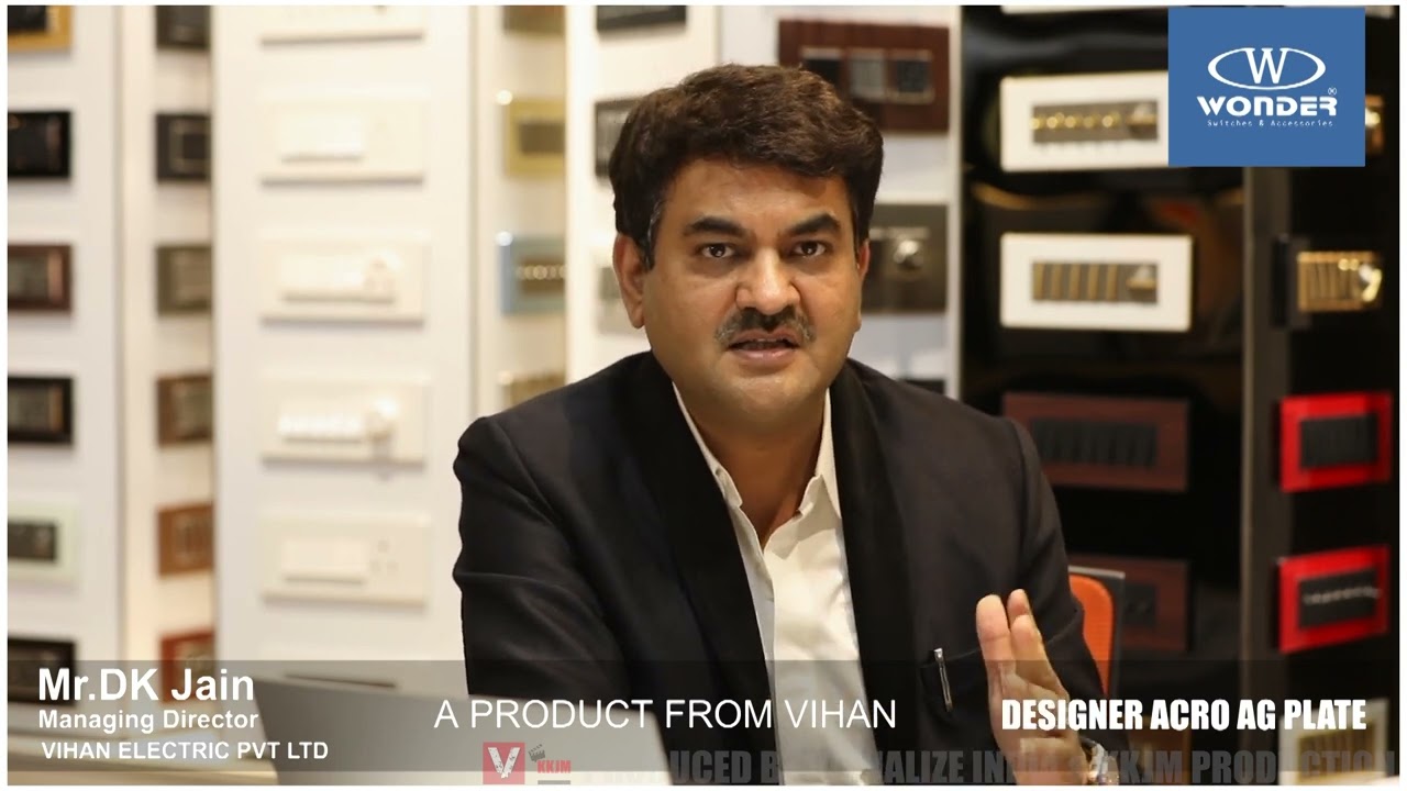 WONDER RANGE SERIES BY MR D K JAIN VIDEO PRODUCED BY VISUALIZE INDIA ...