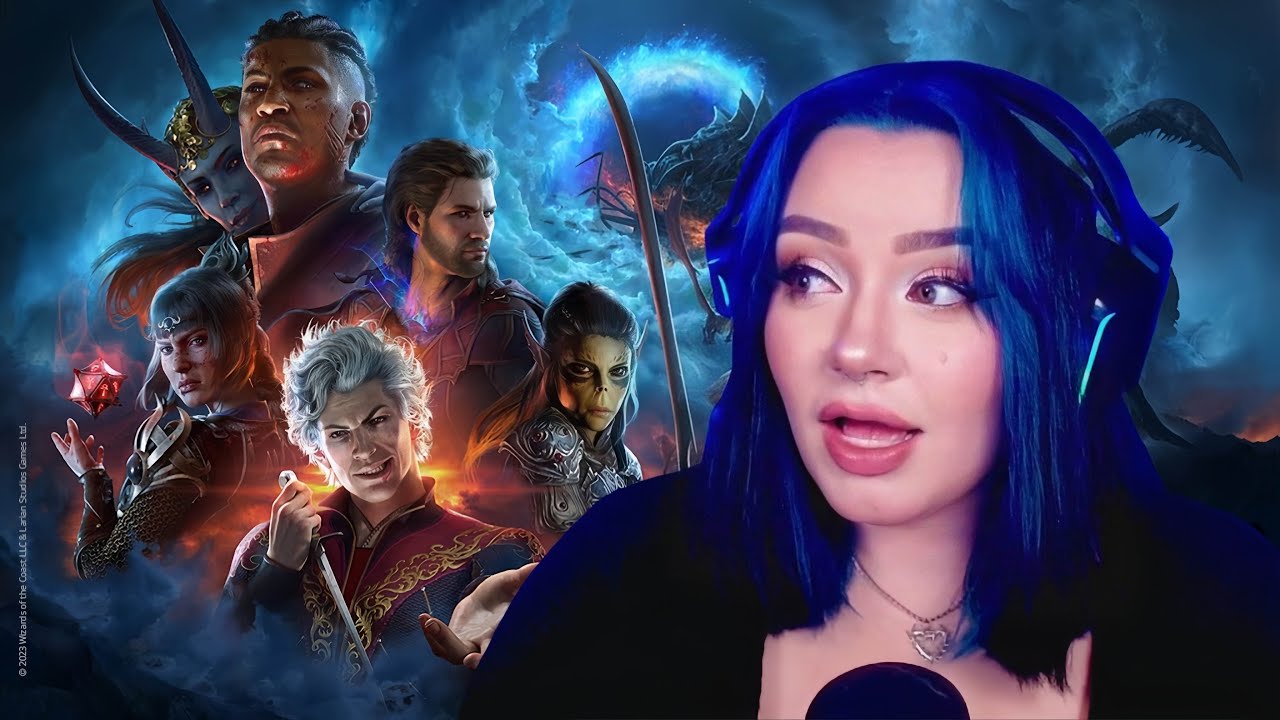 Am I BASIC? be honest... | Let's Play: Baldur's Gate 3 (PART 1) - YouTube