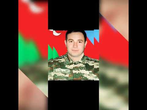 Yevlaxı Rayon Tanrqulular kendin Sehid 🖤🥀Necefli Oruc🖤🥀 Rövşen oglu🖤🥀 06.11.2020🖤🥀