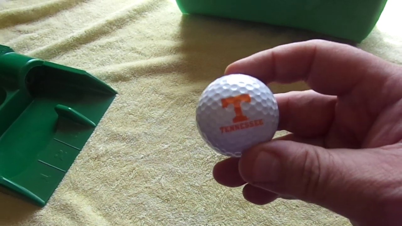 Putting Machine Demo - YouTube