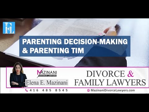 Parenting Decision-Making and Parenting Time - YouTube