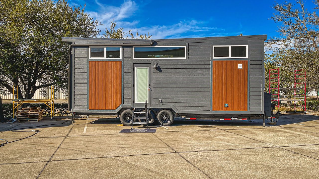 Movable Roots Adams Tiny Home Tour - YouTube
