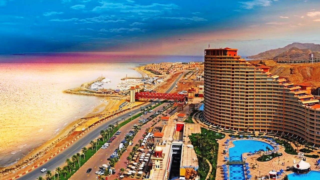 Top10 Recommended Hotels in Ain Sokhna, Red Sea, Egypt - YouTube