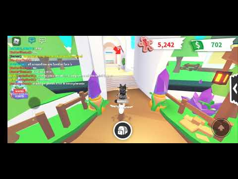 weird things in adopt me - YouTube