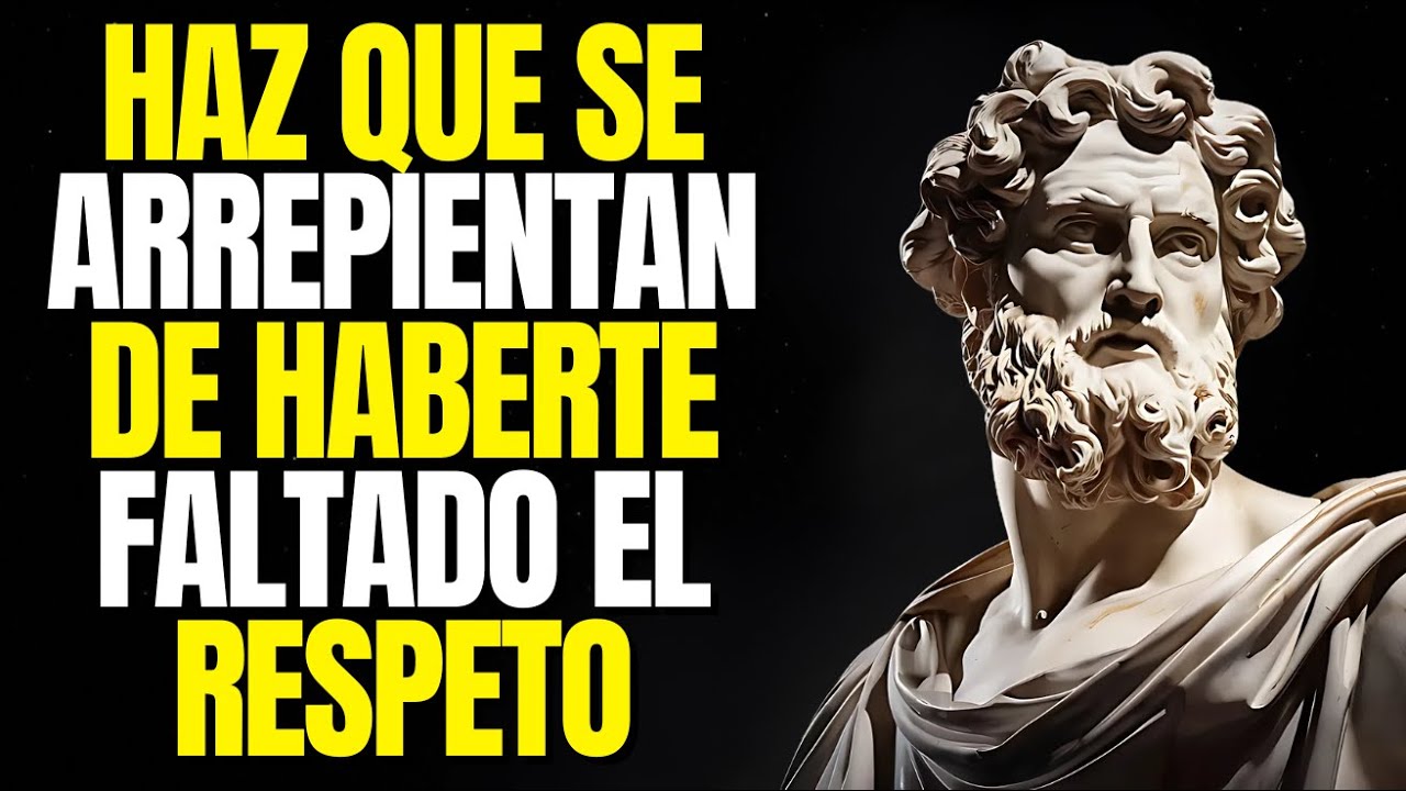 La RESPUESTA Estoica que Hará Callar a Cualquier Persona Grosera ...