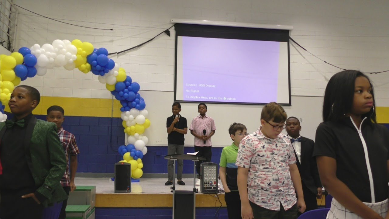5th Grade Promotion Ceremony 2023 - YouTube