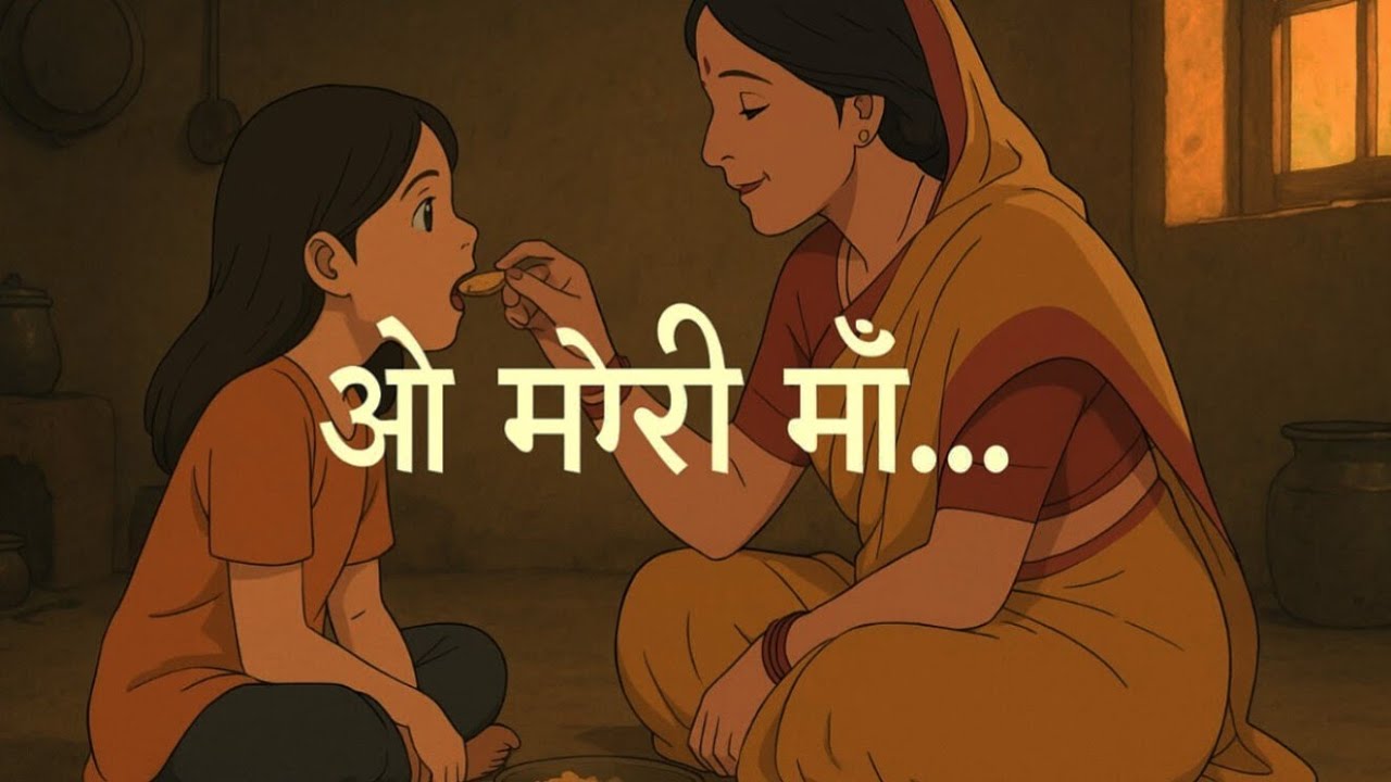 ओ मेरी माँ.. ️ | New Hindi Song for Mother | Maa Special Song / New ...