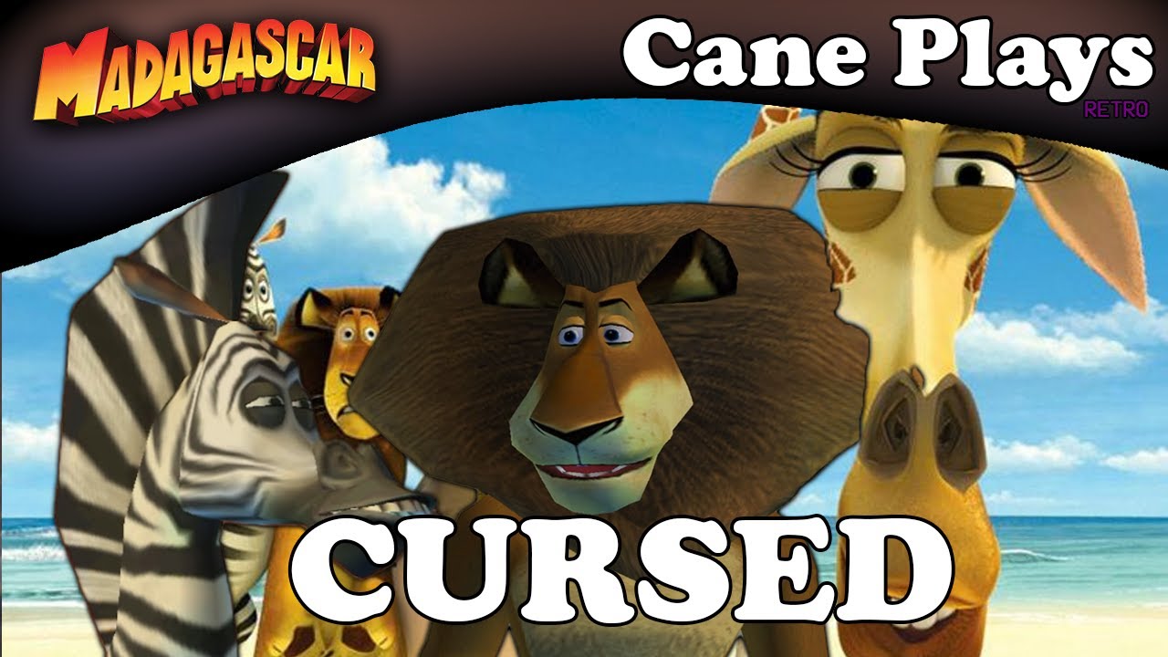 Cane Plays RETRO | The CURSED Madagascar PS2 tie in game - YouTube