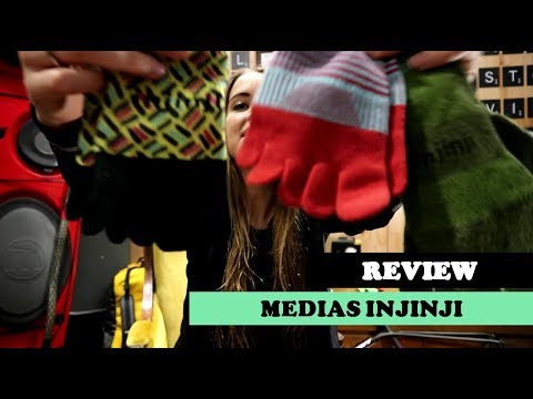 Review Medias Injinji - YouTube