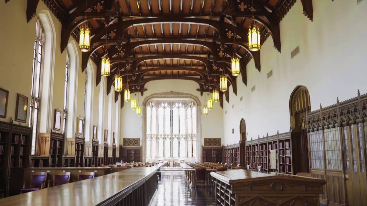 Quiet Study Spaces in OU Libraries - YouTube