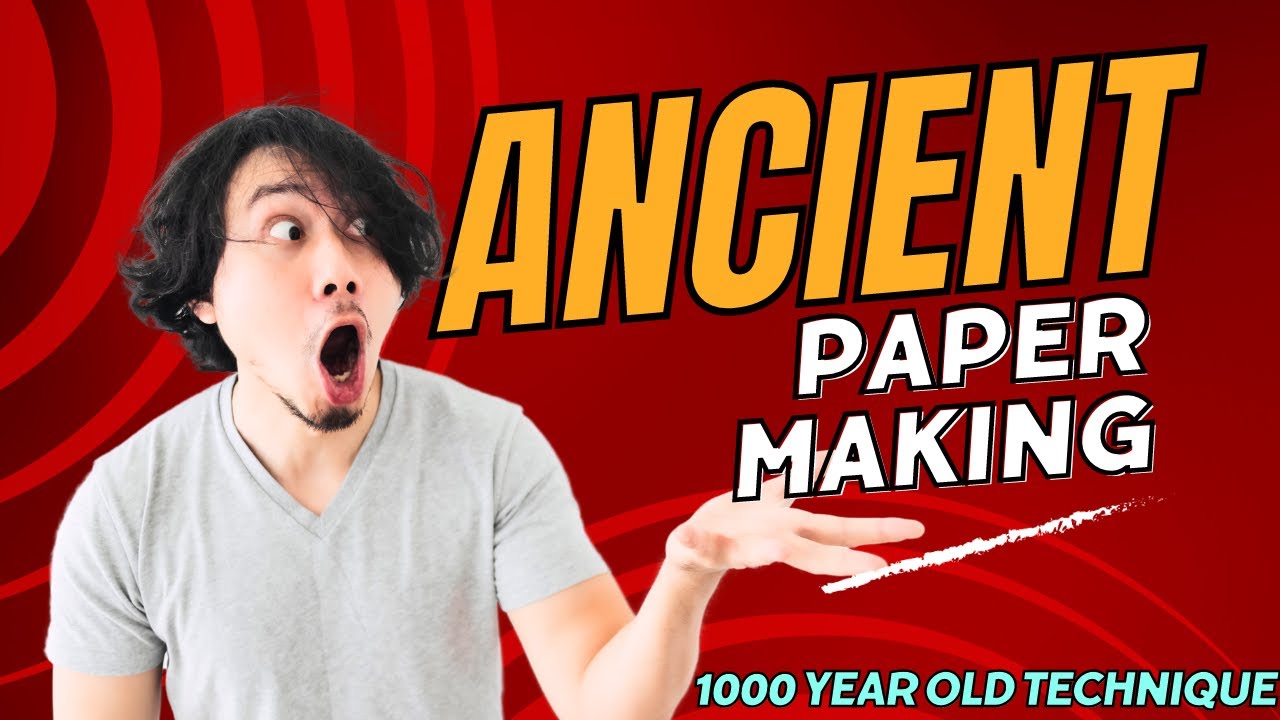 The 1000 Year Old Chinese Paper Making Technique. - YouTube