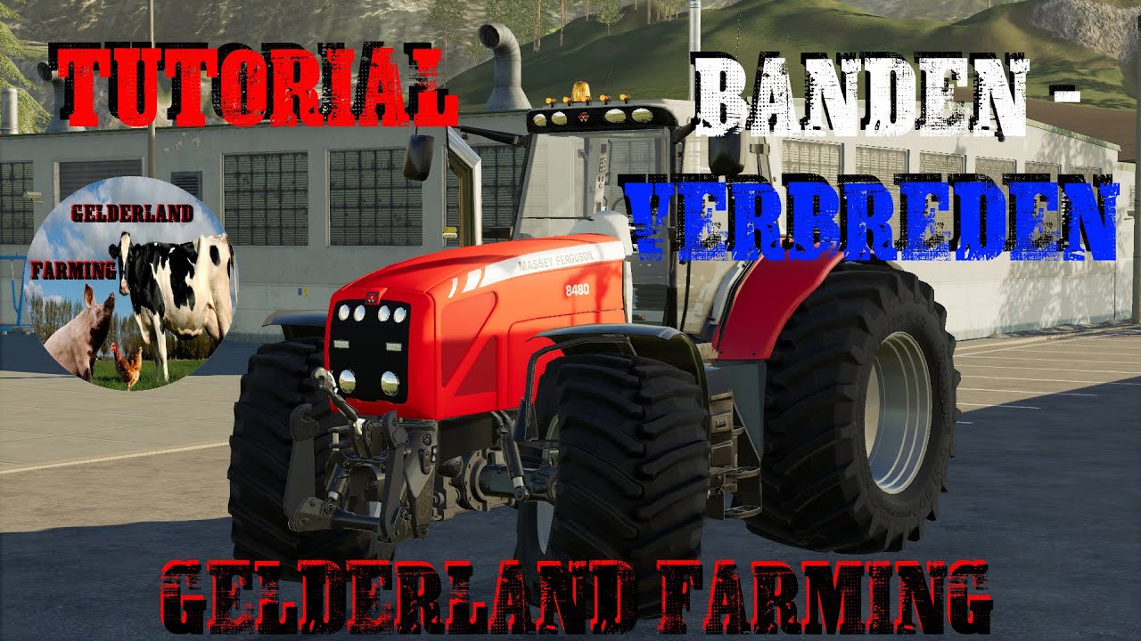 farming simulator 19 tutorial banden verbreden - YouTube