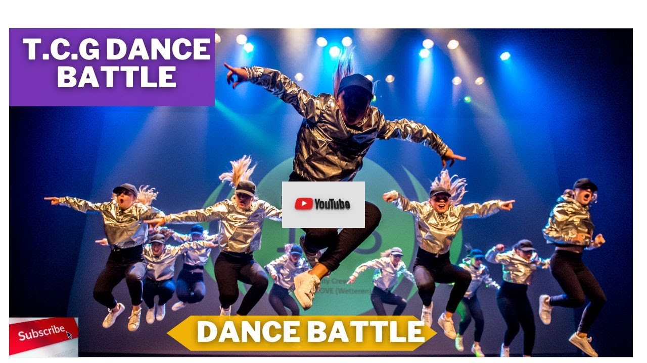 Biggest dance battle of all time - YouTube