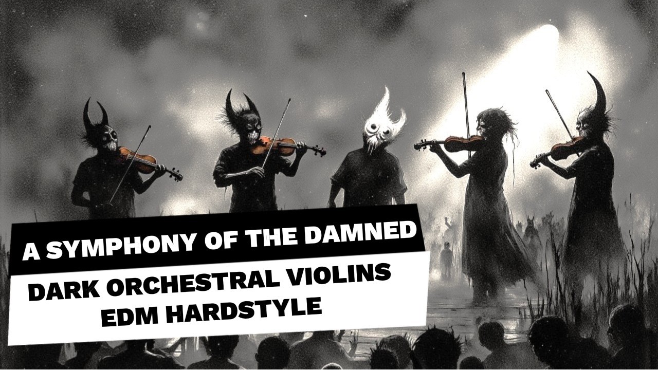 Symphony of the Damned | Violin Quintet x Hardstyle | Dark Orchestral ...