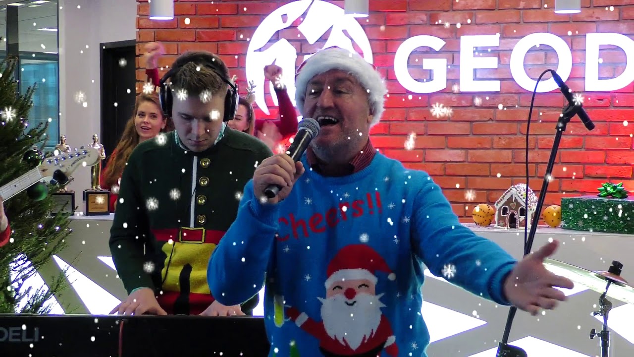 Merry Christmas from Geodis Poland - YouTube