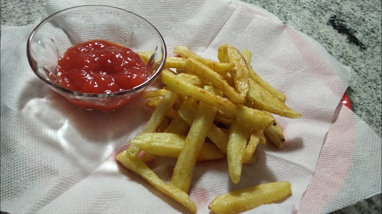 French frice/finger chips[saiqakitchen] - YouTube