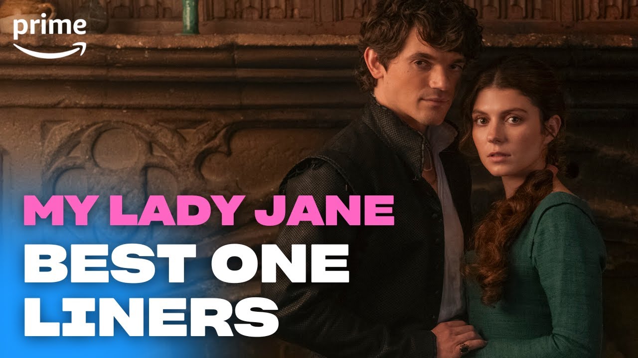 Jane and Guildford's Best Banter | My Lady Jane | Prime Video - YouTube