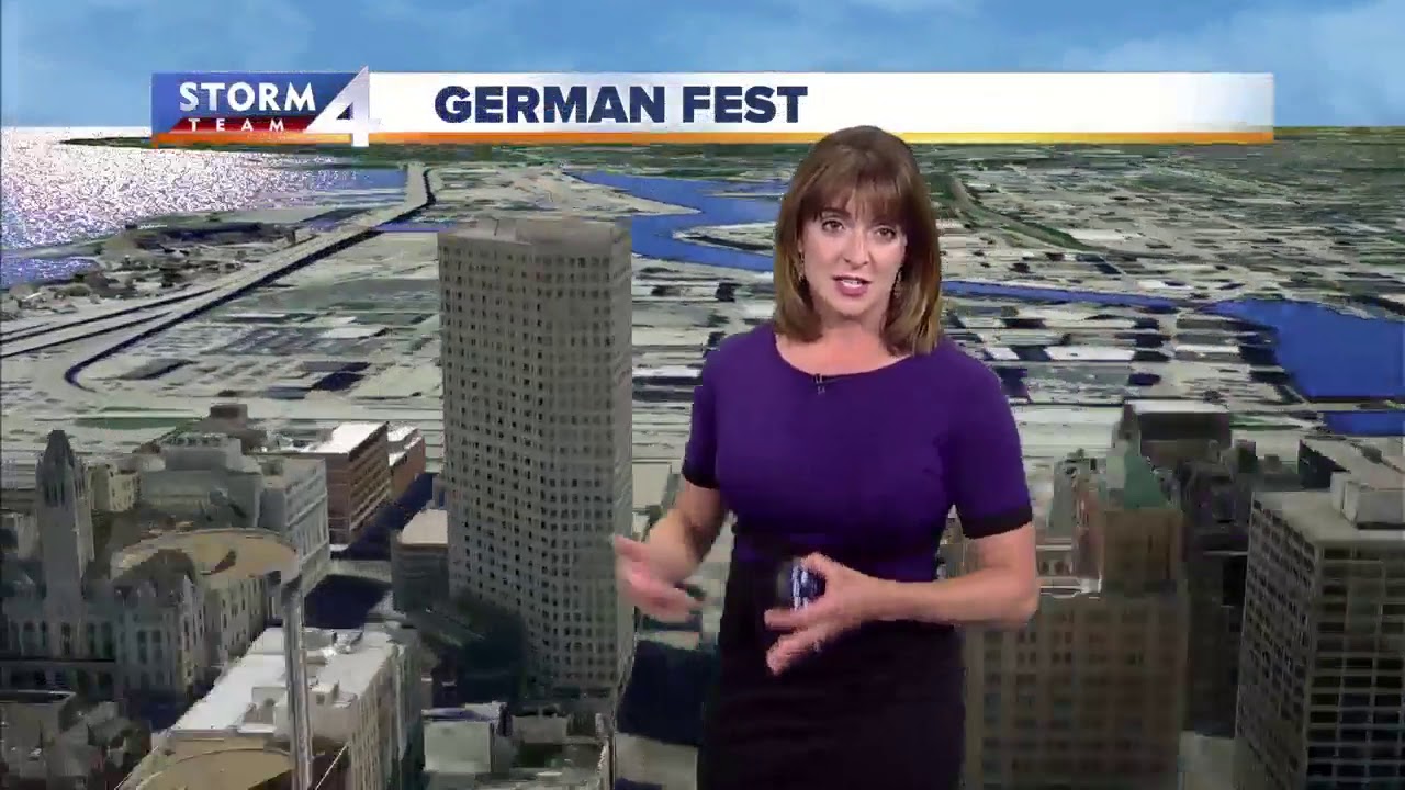 Jesse Ritka's evening Storm Team 4cast for July 25 - YouTube