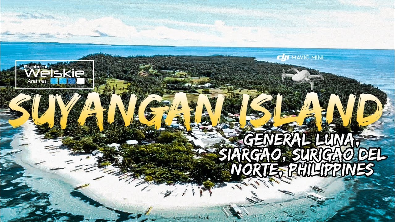 SUYANGAN Island via Aerial View 4K Ultra HD|| An Island hidden in ...