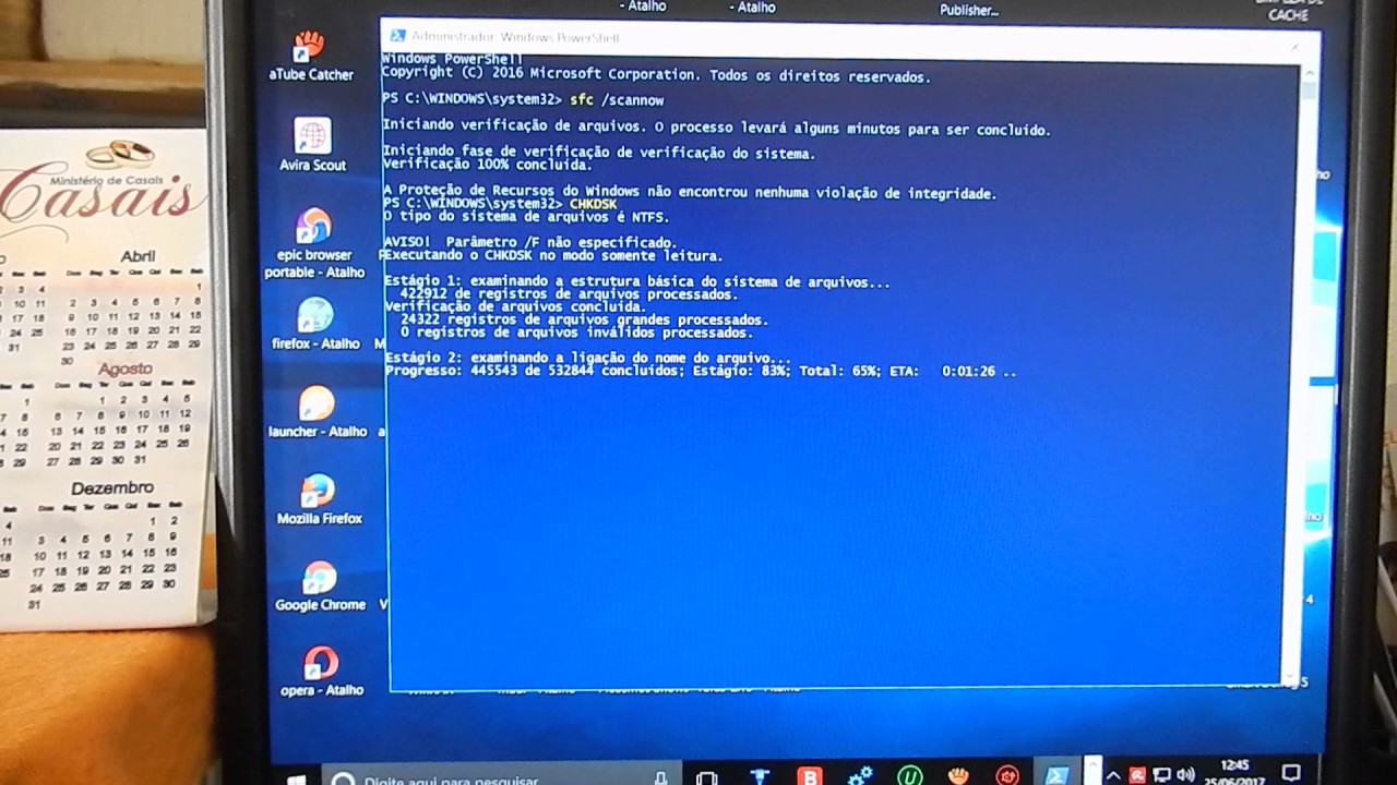 Como Corrigir Erros No Windows 7/8/8.1/10 E Arquivos Corrompidos ...