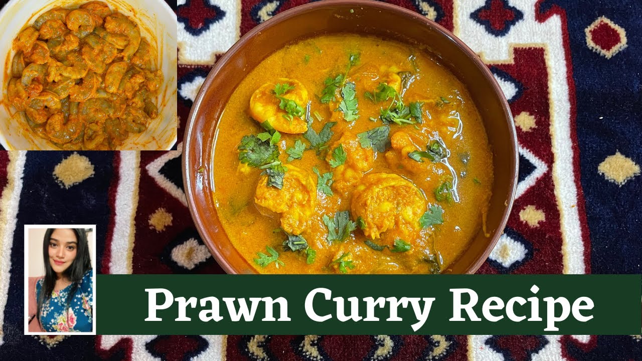 Easy Prawn Curry Recipe | Shrimp Curry | Quick Prawns Gravy | Gabby ...