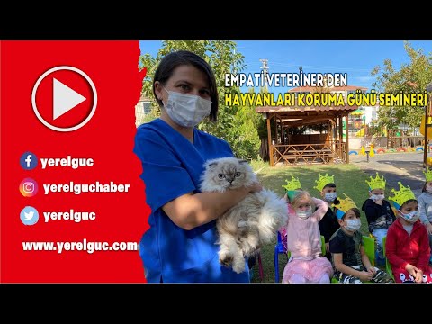 ANAOKULUNDA 4 EKİM HAYVANLARI KORUMA GÜNÜ ETKİNLİĞİ