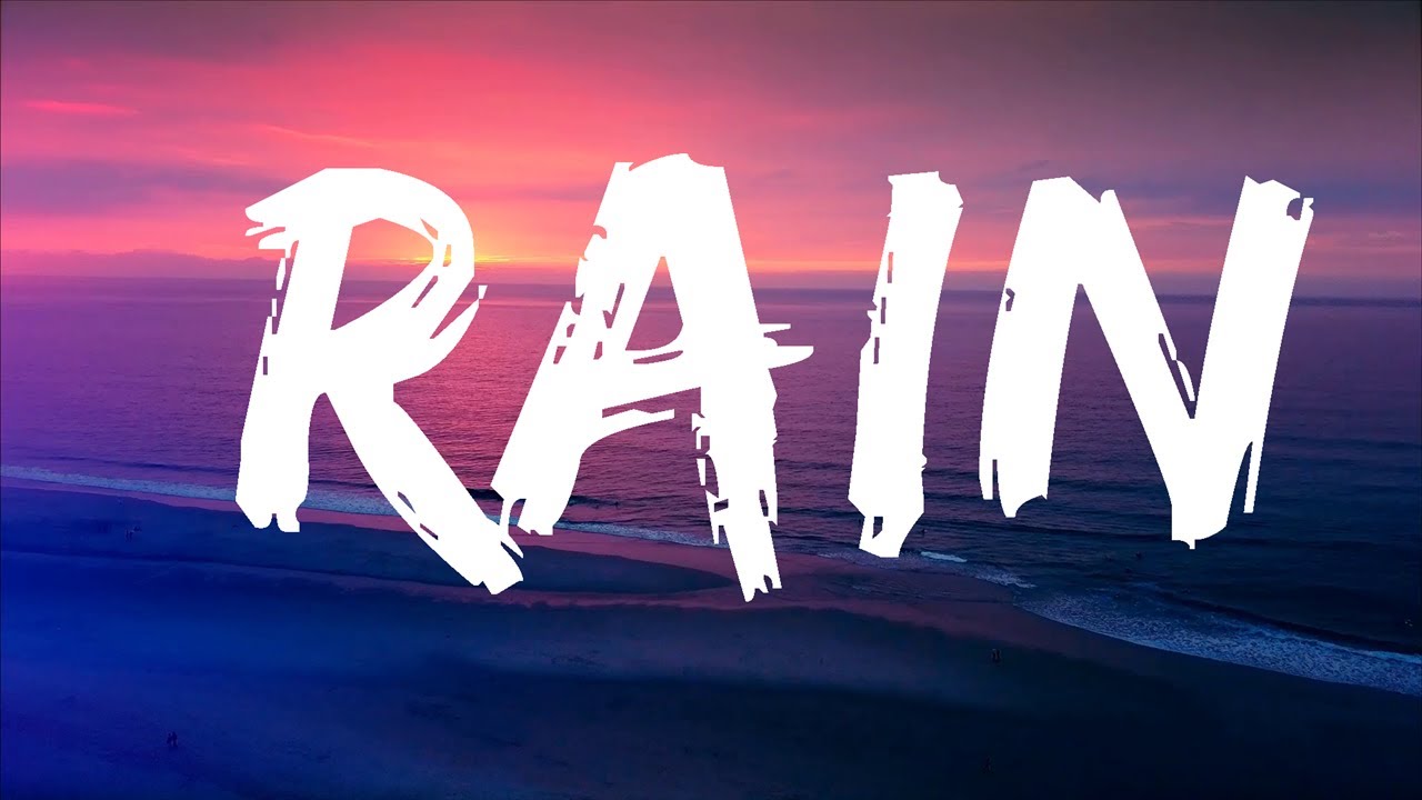 Kate Vogel - Rain (Lyrics) Lyrics Video - YouTube