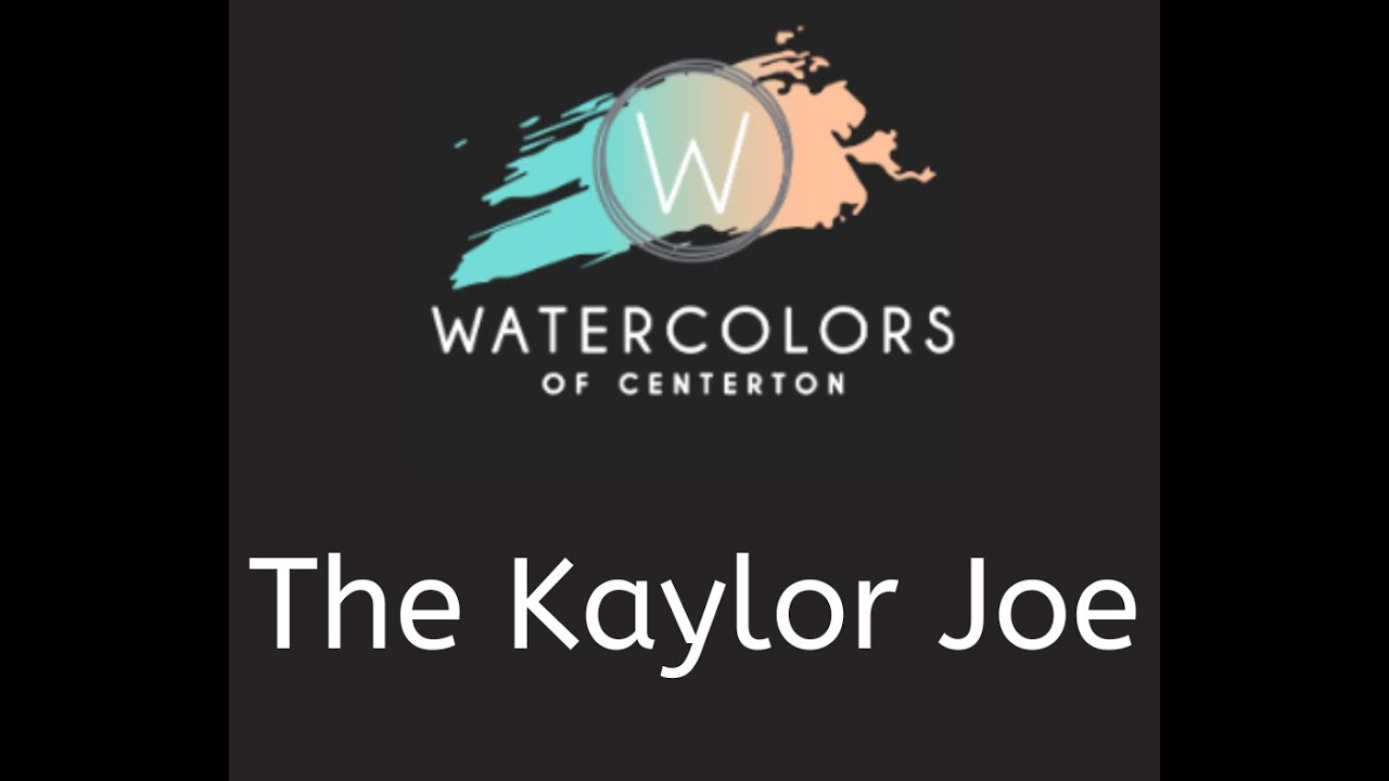 The Kaylor Joe - 2 bedrooms / 2 bathrooms - YouTube