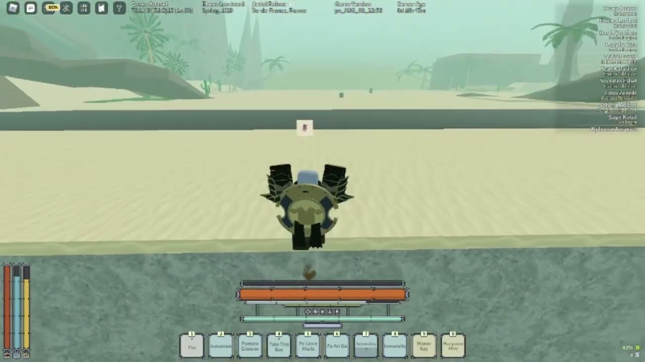 Deepwoken Hive moment - YouTube