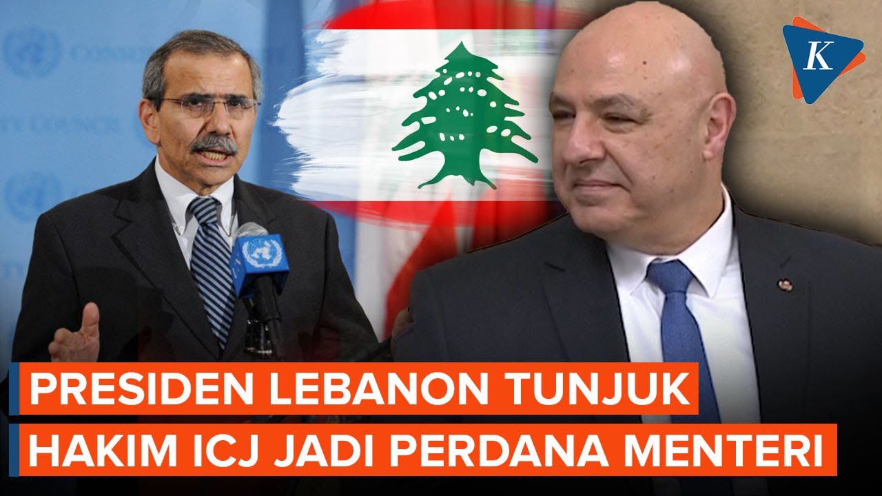 Presiden Lebanon Tunjuk Hakim ICJ Nawaf Salam Jadi PM, Hizbullah Berang ...