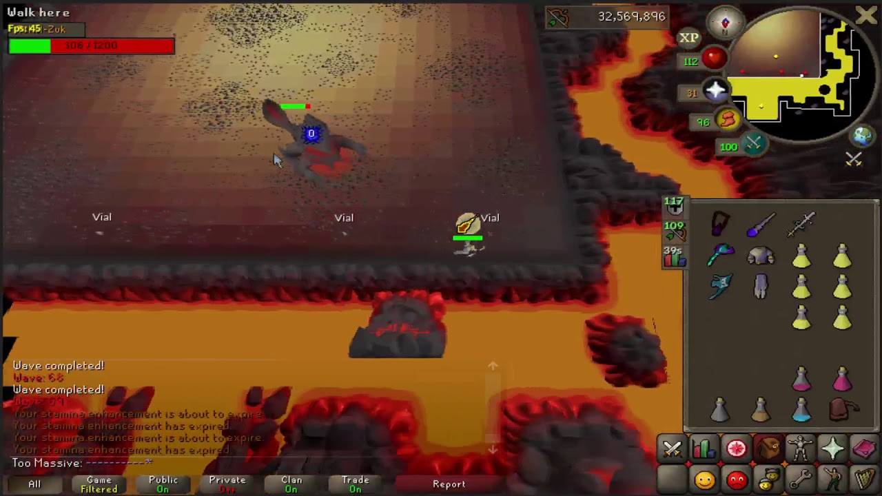 First Zuk kill on the Alt - YouTube