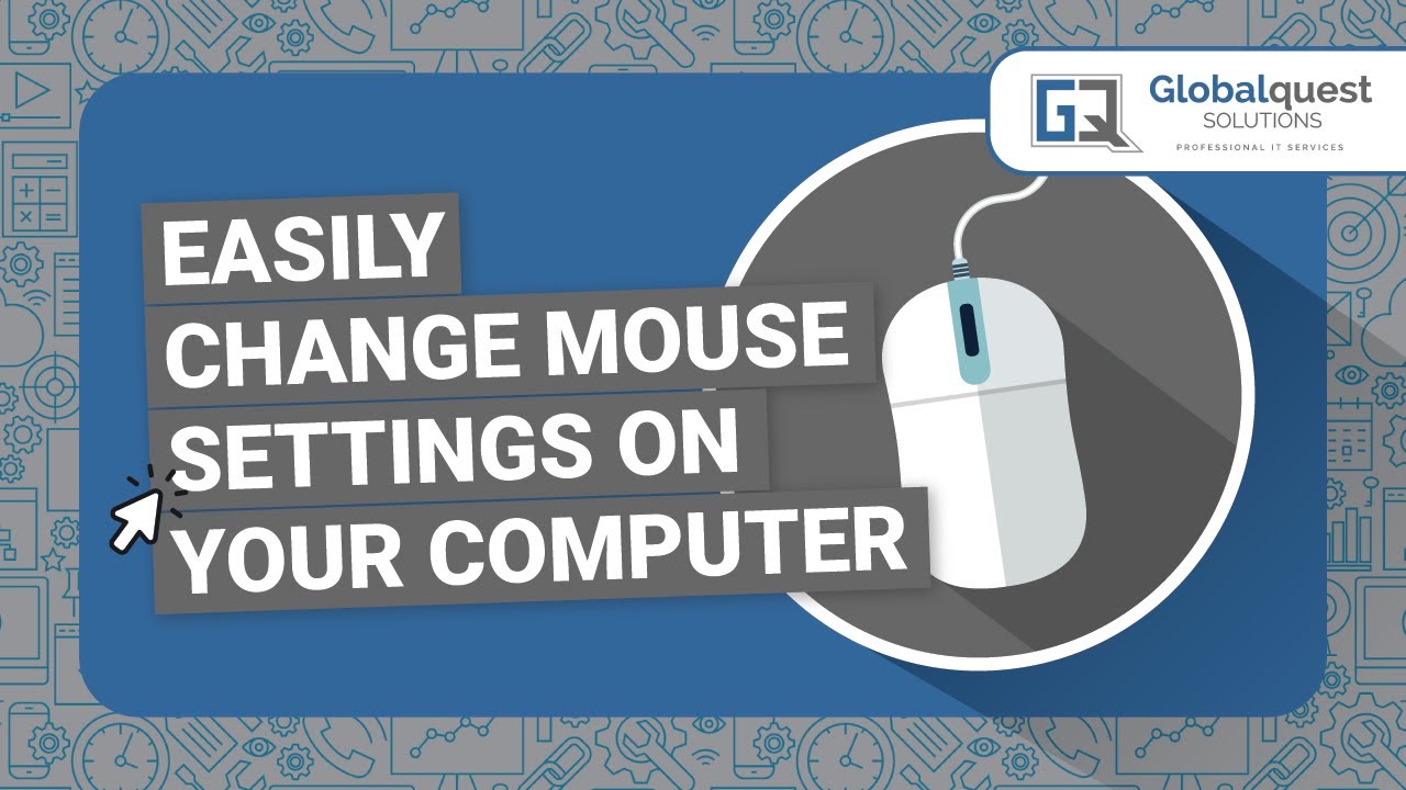 Easily Change Mouse Settings on Your Computer - YouTube