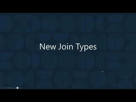 New Join Types in Popdock - YouTube
