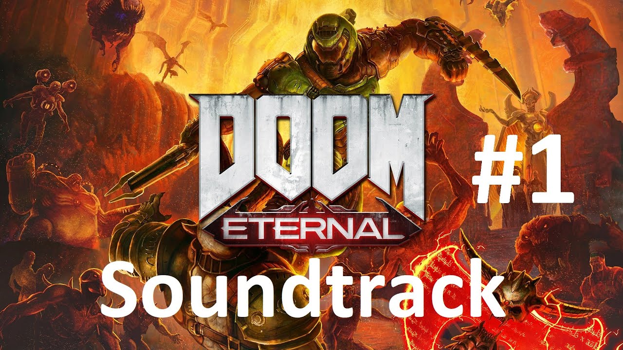 DOOM ETERNAL DOOM 2016 Game Soundtrack Vol.1 - YouTube
