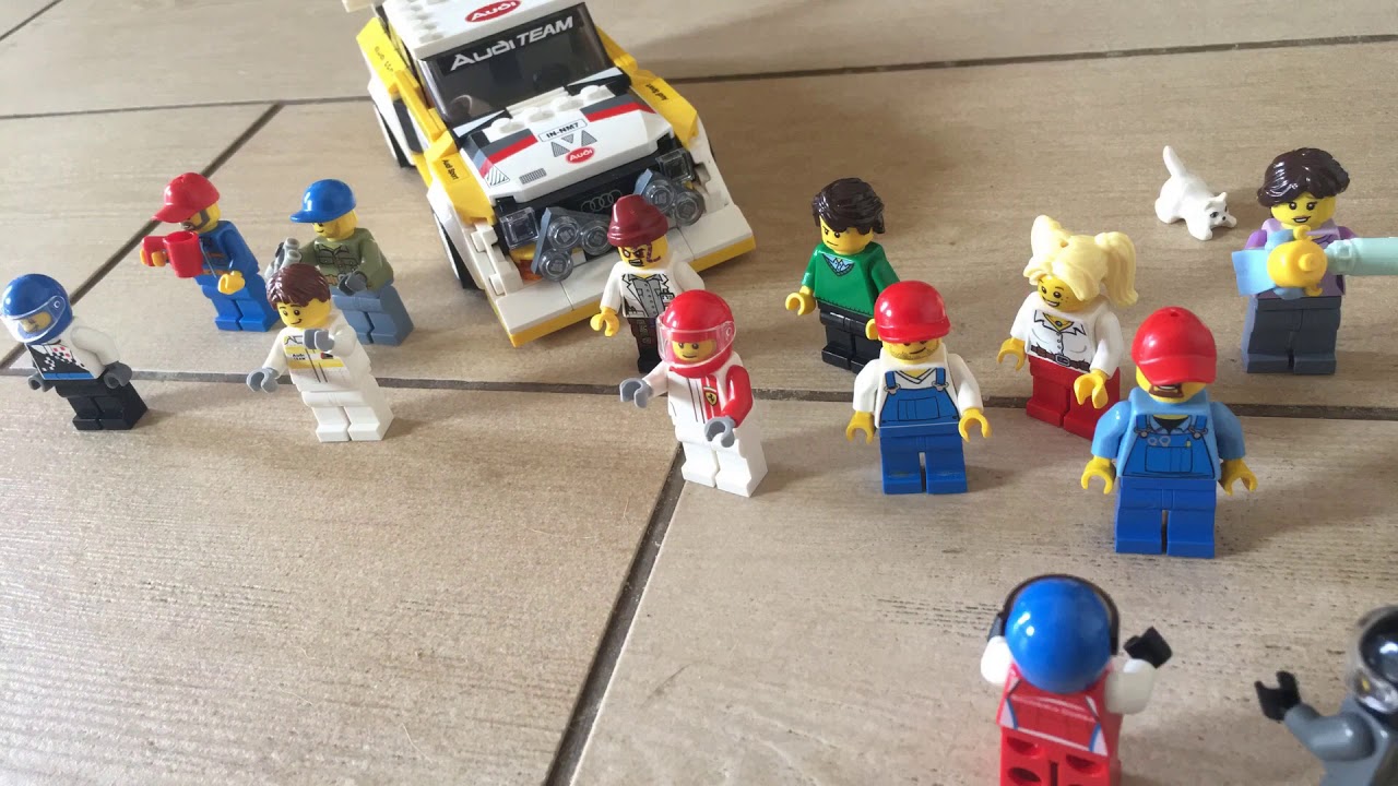 The Lego Crash - YouTube