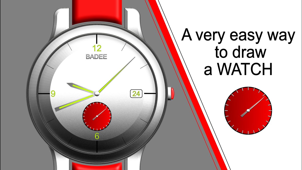 HOW TO DESIGN A WATCH ON IPAD | AFFINITY DESIGNER IPAD - YouTube