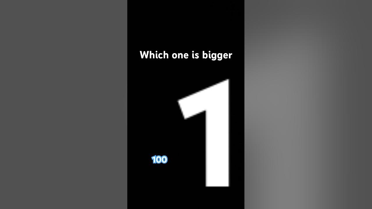Which One Is Bigger YouTube which-one-is-bigger-youtube
