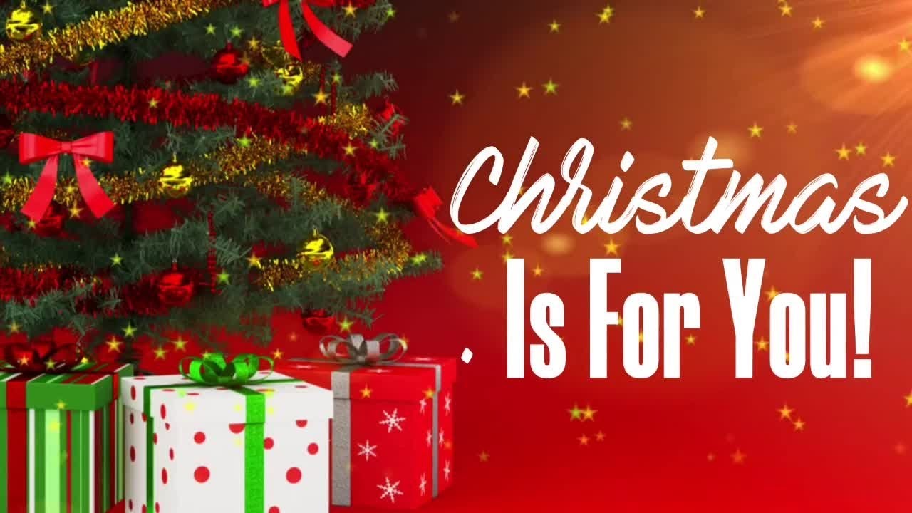 Christmas Is For You! - YouTube