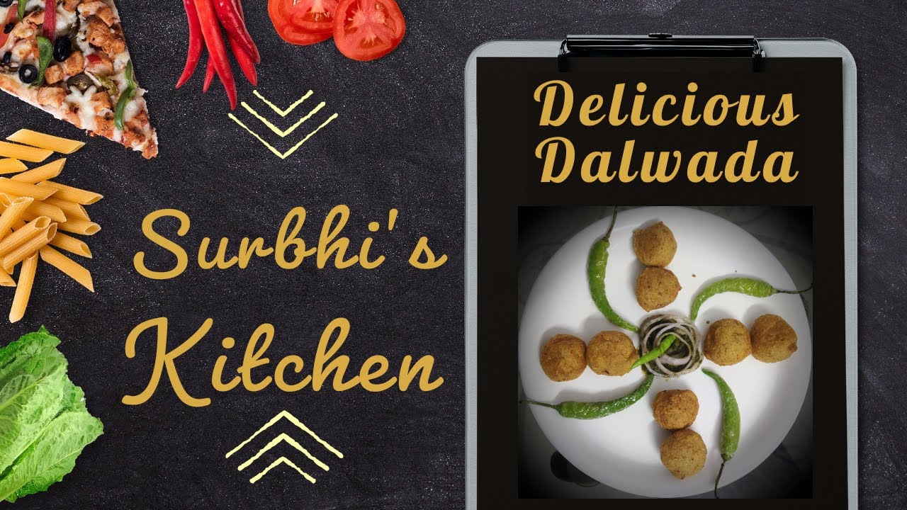 Delicious Dalwada | Gujarat ka famous Dalwada | Moong ke Dalwada ...