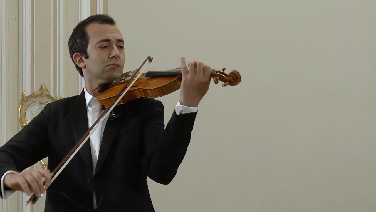 Haik Kazazyan. Paganini recital. To the 240th anniversary - YouTube