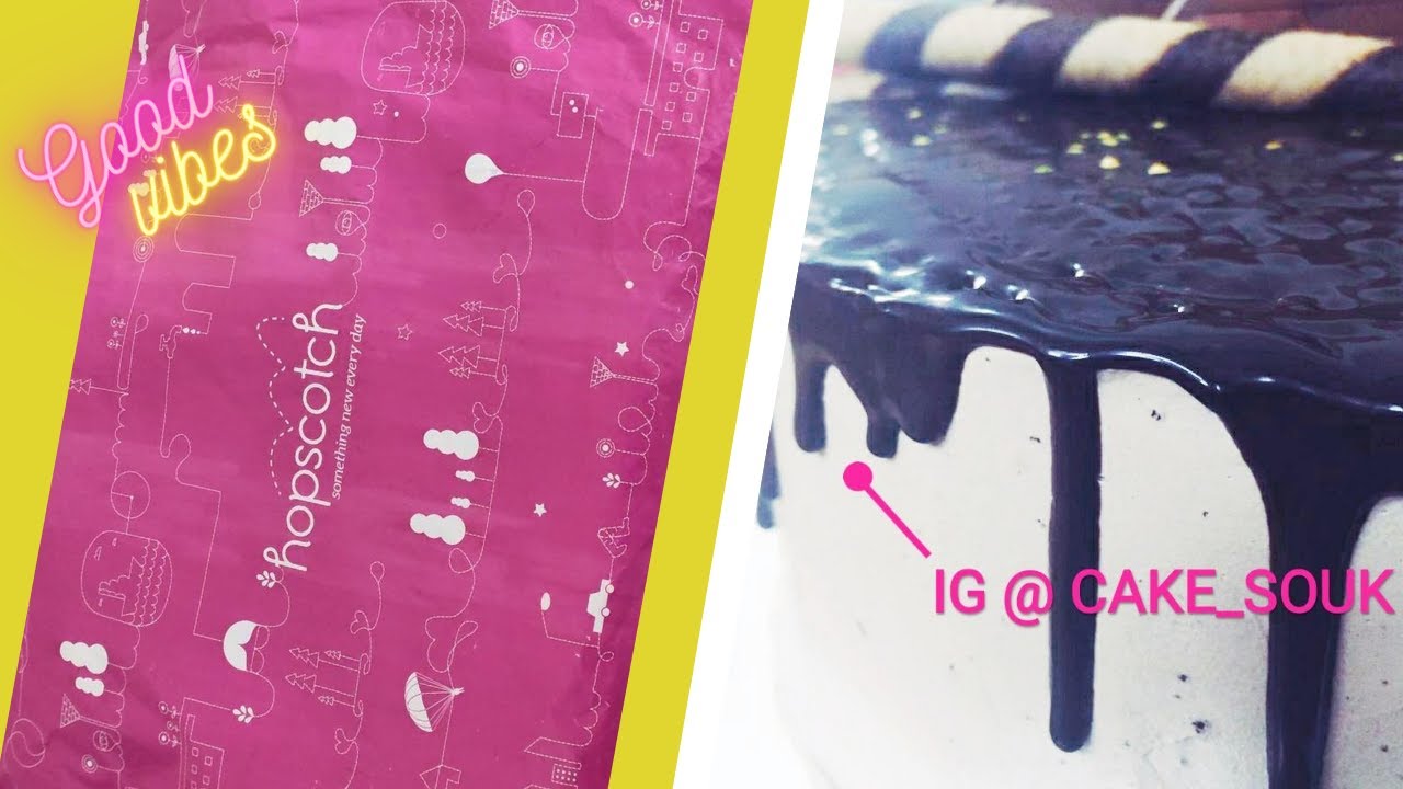 Hopscotch | Cake Souk | Online Shopping - YouTube