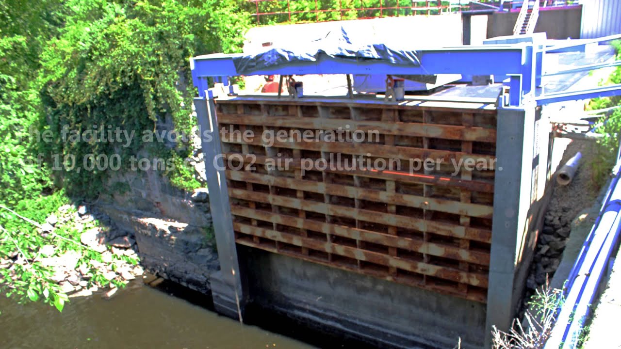 Summit Hydropower Wyre Wynd Hydroelectric Project Tour - YouTube