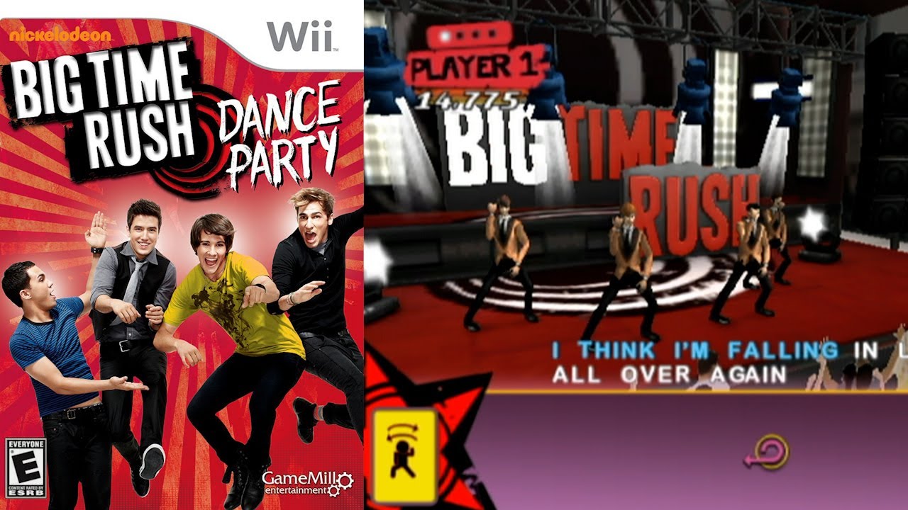 Big Time Rush: Dance Party [86] Wii Longplay - YouTube