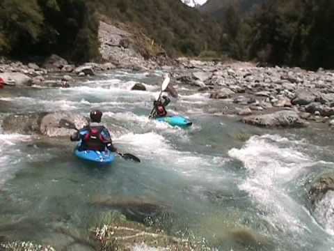 Taipo River, New Zealand - YouTube