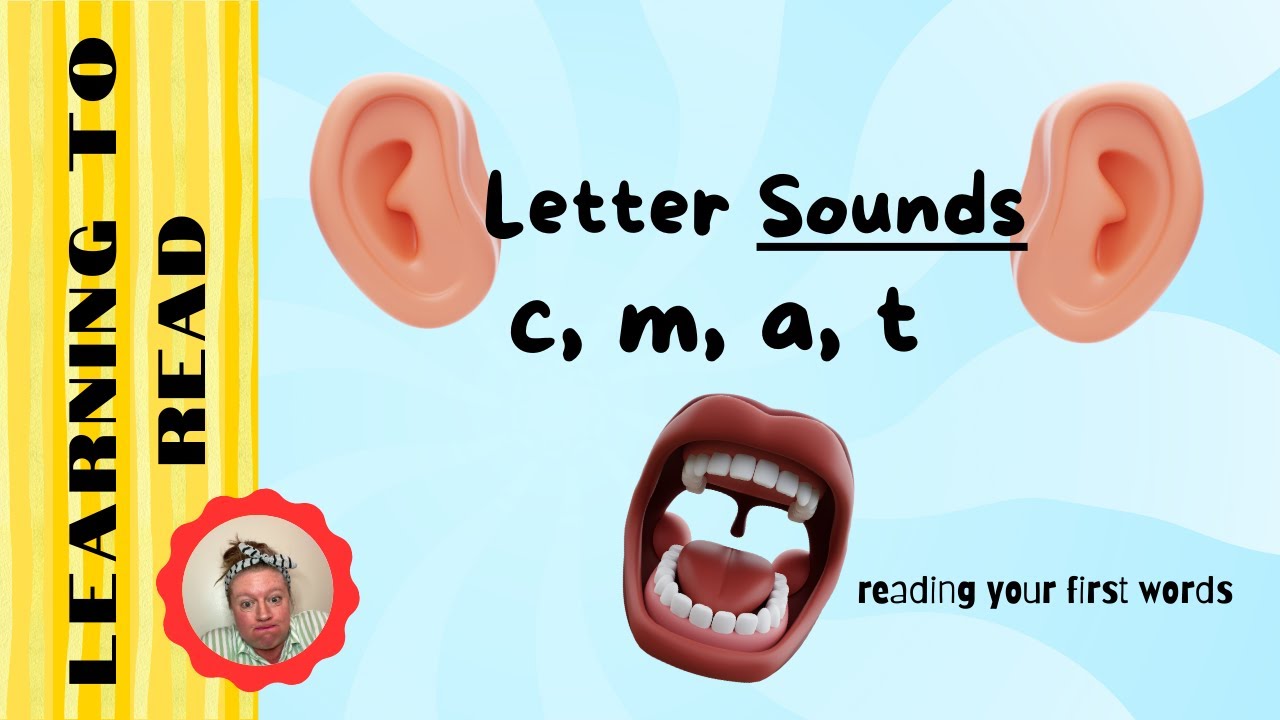 Letter sounds/LEARNING TO READ part 1 #learning #phonics #preschool # ...